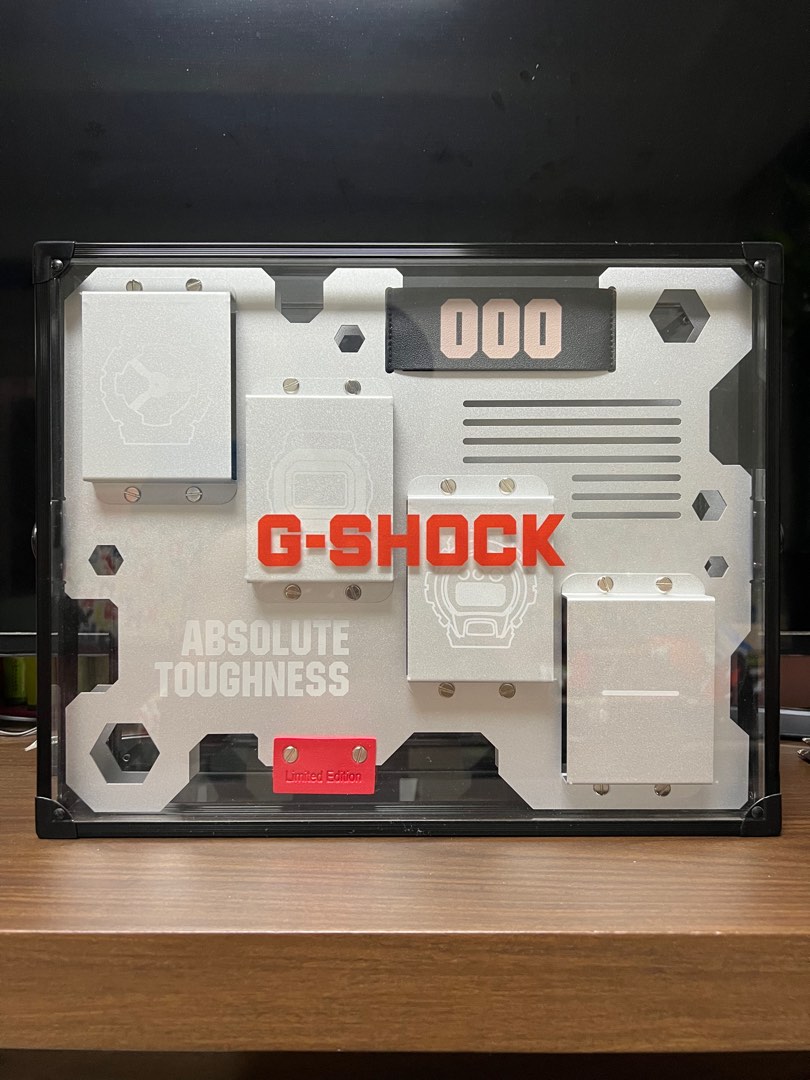 G-shock exclusive display box 000/188, Men's Fashion, Watches ...