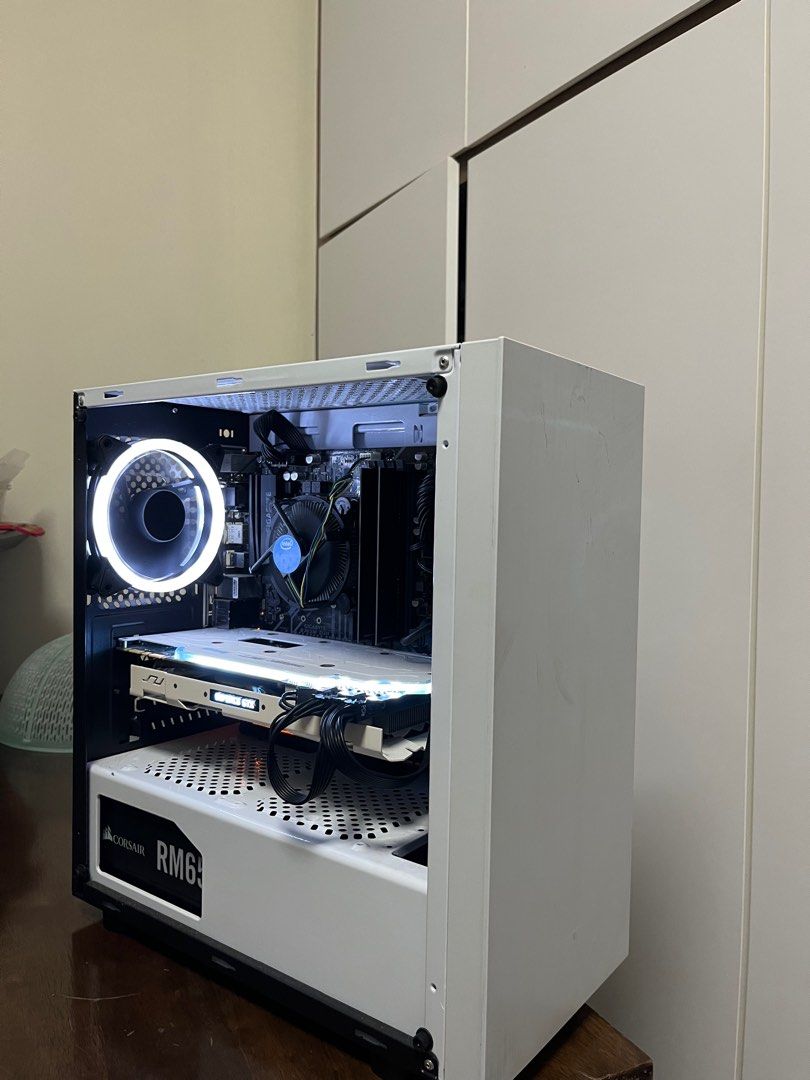 GTX 1070 RGB GAMING PC DESKTOP CPU I5 9GEN MID RANGE BUDGET CHEAP 16GB ...