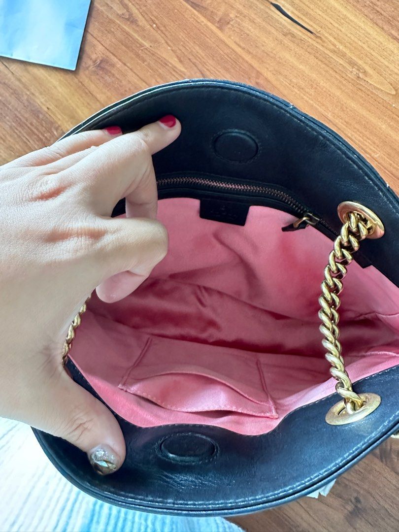 Gucci limited Edition Panda-Authentic, Women's Fashion, Bags & Wallets ...