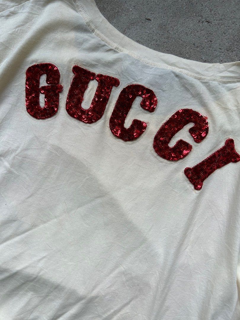 GUCCI X DISNEY 2019 Three Little Pigs T-Shirt, Men's Fashion, Tops ...