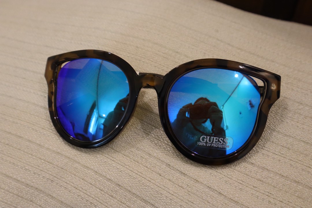 Guess Sunglass, Women's Fashion, Watches & Accessories, Sunglasses ...
