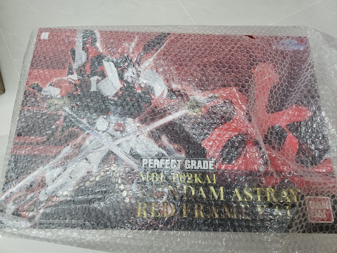 Gundam PG Astray Red Frame Kai, Hobbies & Toys, Toys & Games on Carousell