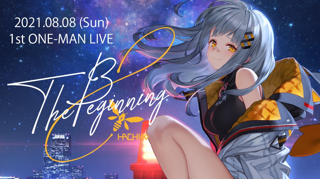 HACHI 1st ONE-MAN LIVE 「The Beginning ∞」, Hobbies & Toys, Memorabilia ...