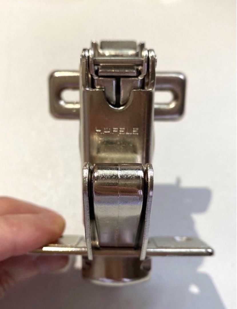 Hafele Germany Door Hinges (new), Furniture & Home Living, Home ...