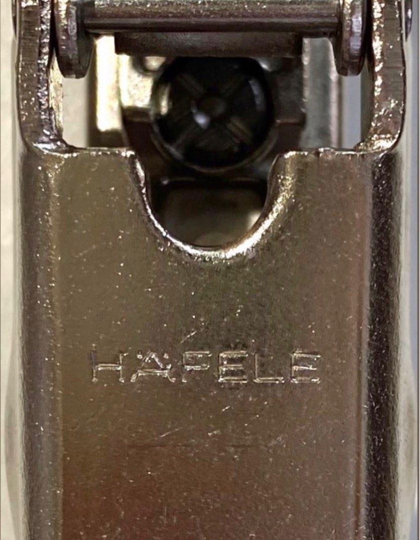 Hafele Germany Door Hinges (new), Furniture & Home Living, Home ...