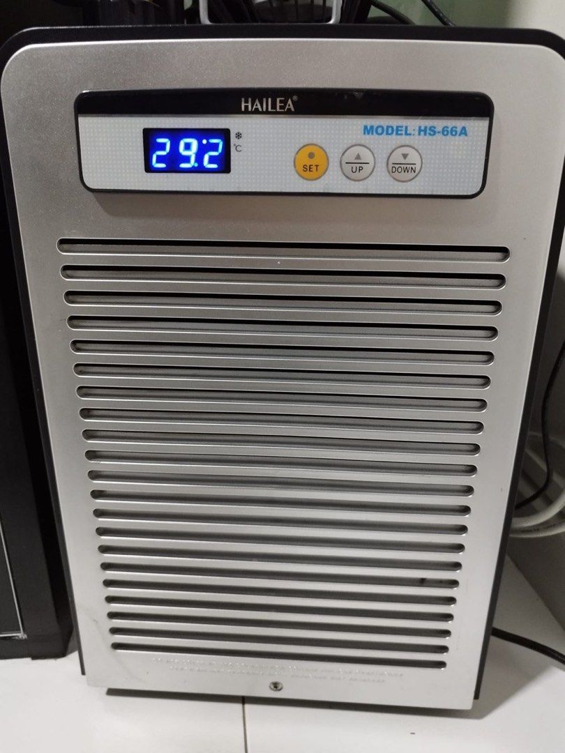 Hailea HS 66A aquarium chiller, Pet Supplies, Homes & Other Pet ...