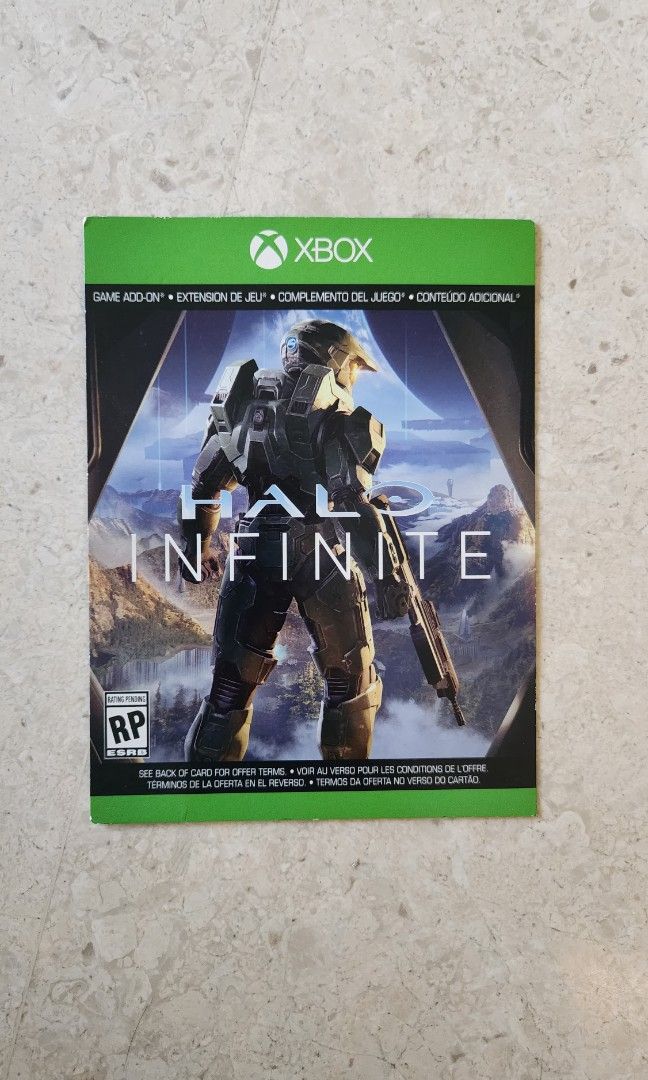 Halo infinity MA40 code, Video Gaming, Video Games, Xbox on Carousell
