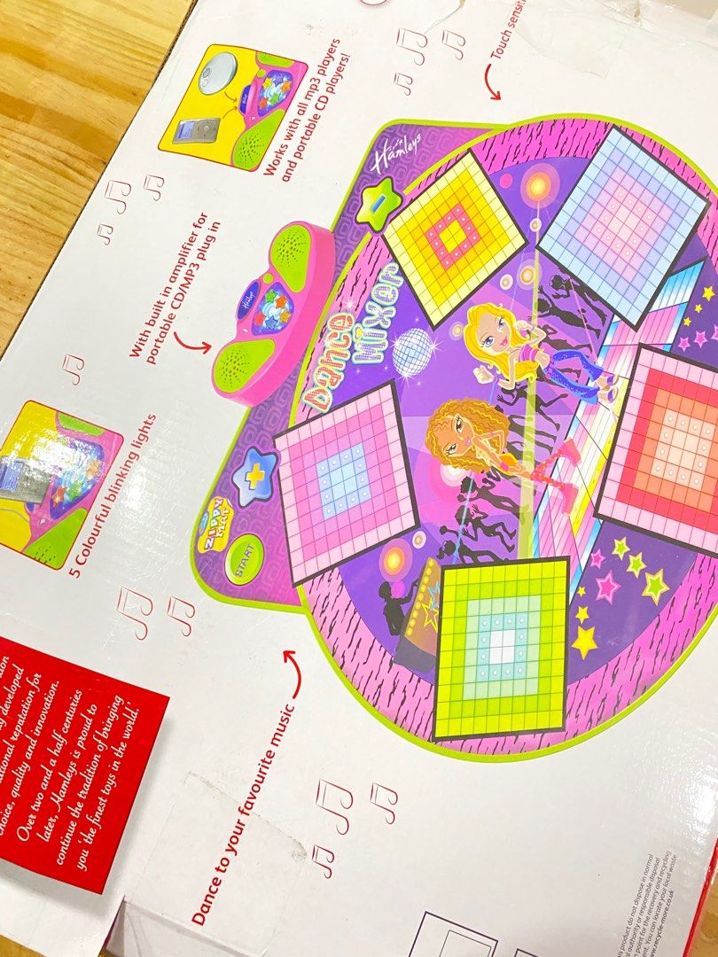Hamleys dance star mixer working, Hobbies & Toys, Toys & Games on Carousell
