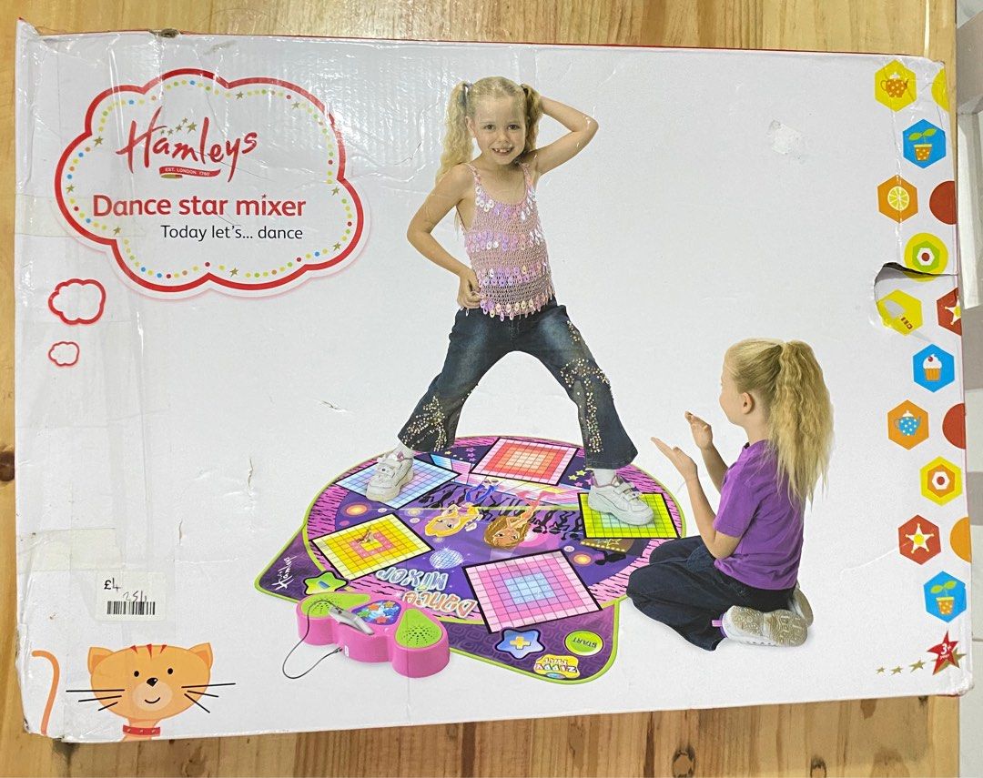 Hamleys dance star mixer working, Hobbies & Toys, Toys & Games on Carousell