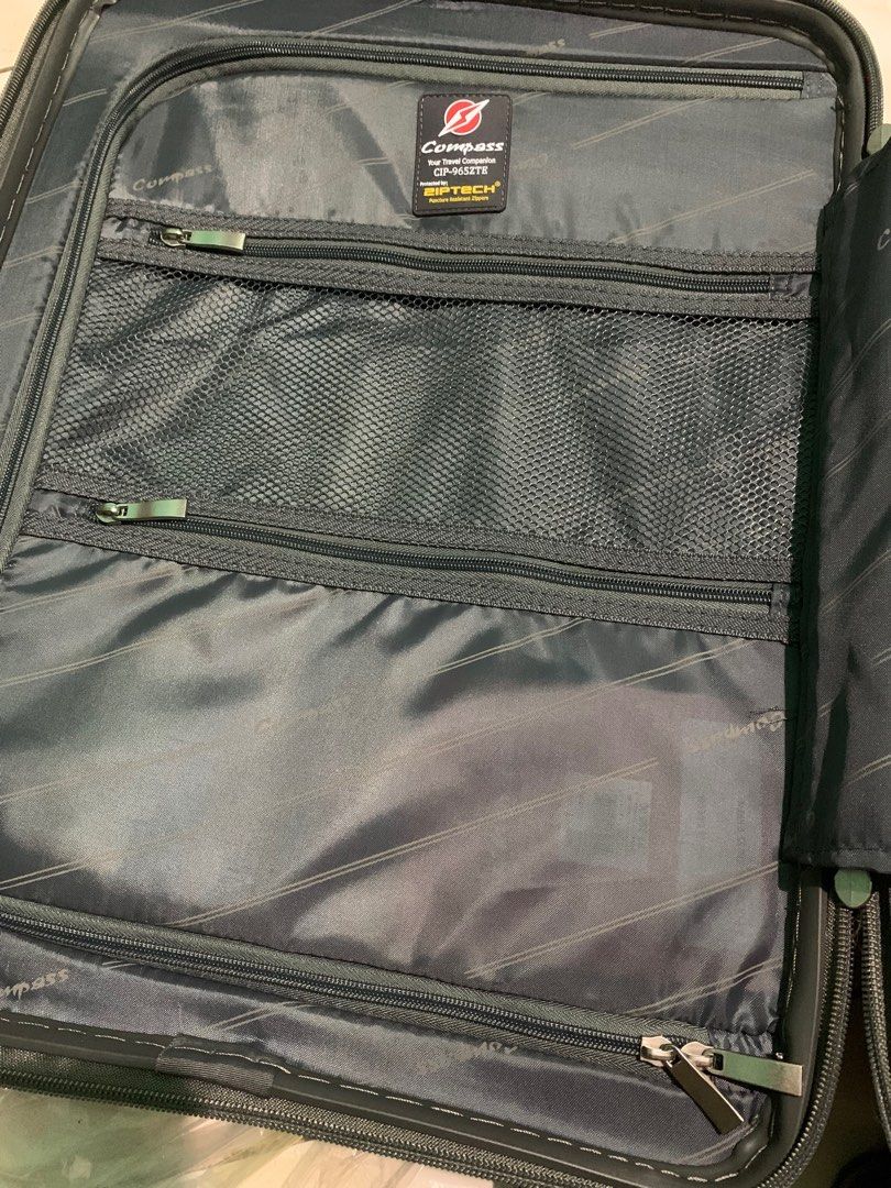 Hand carry luggage (compass), Hobbies & Toys, Travel, Luggage on Carousell