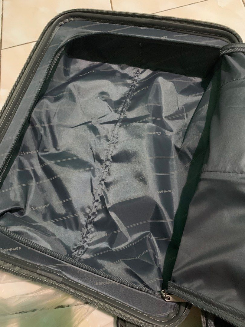 Hand carry luggage (compass), Hobbies & Toys, Travel, Luggage on Carousell
