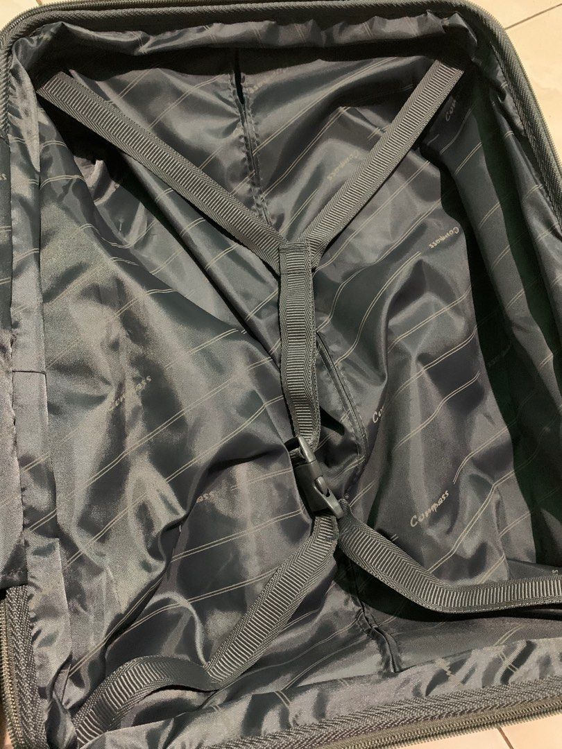 Hand carry luggage (compass), Hobbies & Toys, Travel, Luggage on Carousell