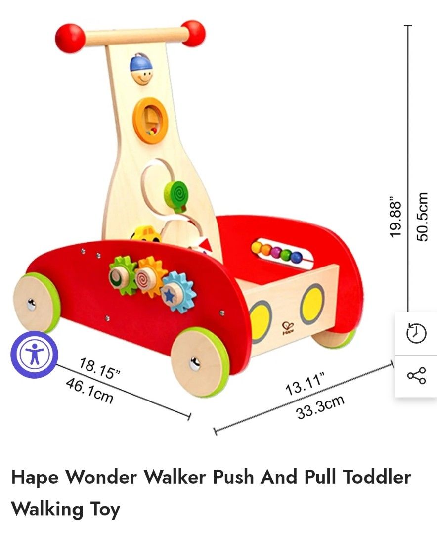 Hape Wonder Walker, Babies & Kids, Infant Playtime on Carousell