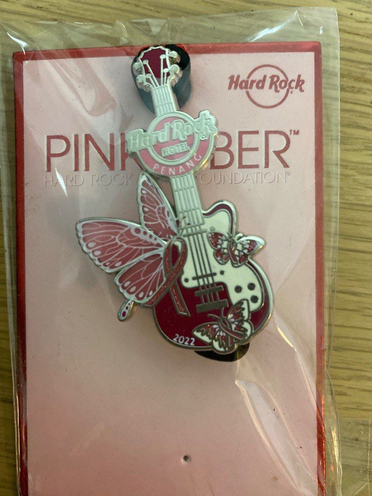 Hard Rock Pins, Hobbies & Toys, Memorabilia & Collectibles, Vintage ...