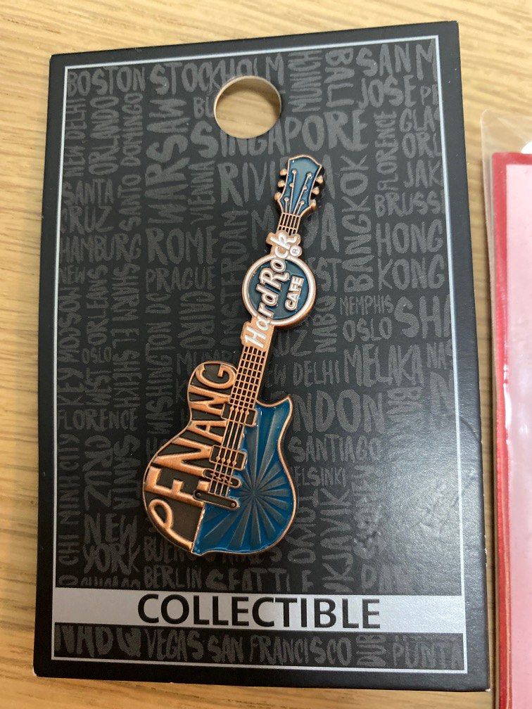 Hard Rock Pins, Hobbies & Toys, Memorabilia & Collectibles, Vintage ...