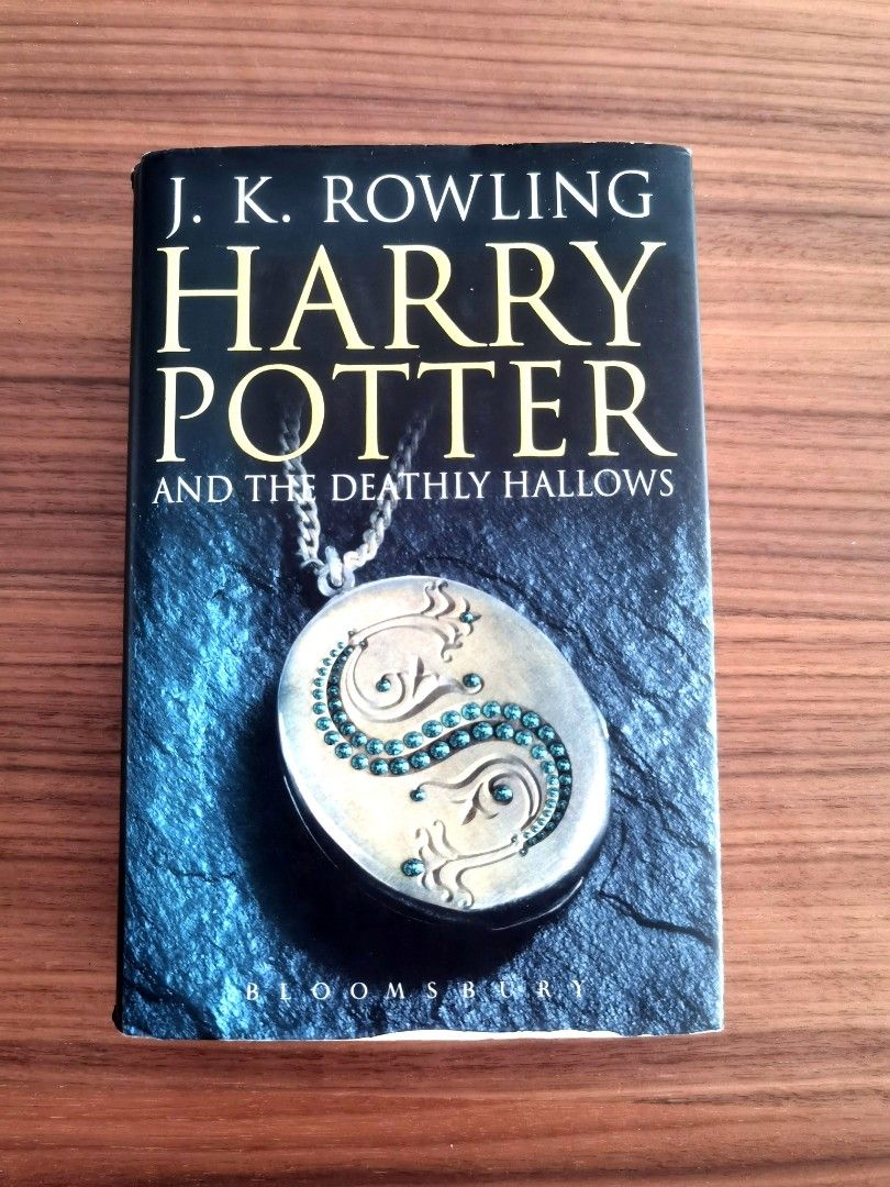 Harry Potter and The Deathly Hallows Book By J K Rowling, Hobbies ...
