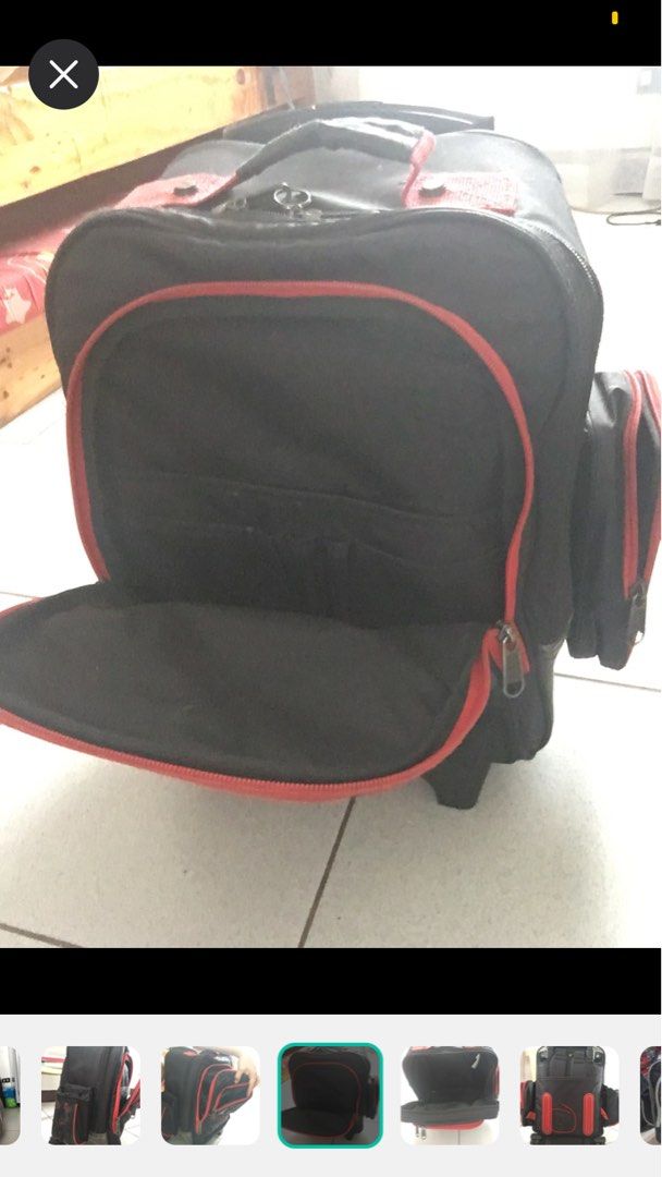 Hawk school trolley bag, Hobbies & Toys, Stationary & Craft, Stationery ...