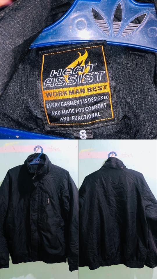 Heat Assist, Men's Fashion, Coats, Jackets and Outerwear on Carousell