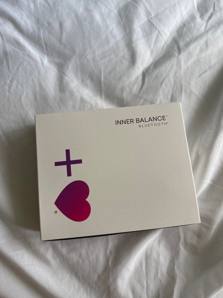 HeartMath Inner Balance Device, Health & Nutrition, Health Monitors ...