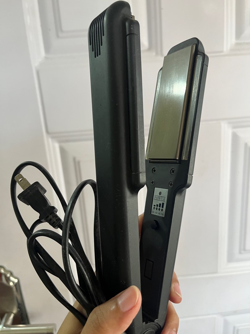 Heavy Duty Hair Flat Iron, Beauty & Personal Care, Hair on Carousell