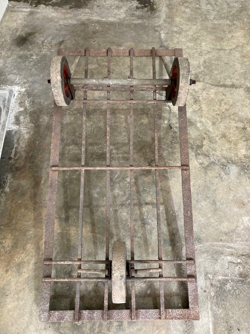 Heavy Duty Metal Cart/ Kariton, Furniture & Home Living, Home ...