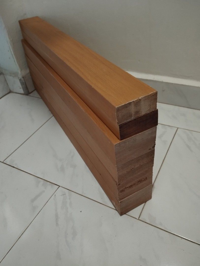 Multipurpose Wood Blocks n Planks, Furniture & Home Living, Home ...