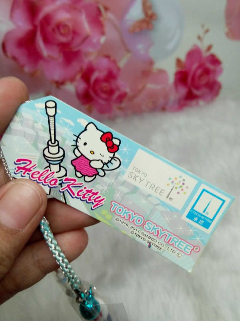 Hello Kitty Sanrio Gotochi Tokyo Skytree, Hobbies & Toys, Toys & Games ...