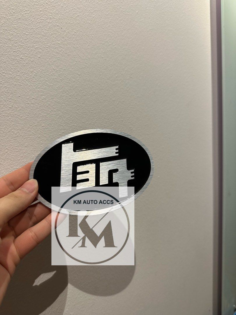Hiace TEQ logo / Hiace emblem / Hiace accessories/Car accessories/ Car ...