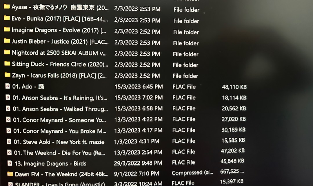 Hi Resolution Flac Free Lossless Audio Codec Music Files Hobbies And Toys Music And Media Cds