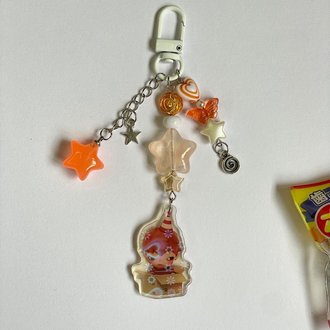 Hirono and peco Chan keychain, Hobbies & Toys, Stationery & Craft ...