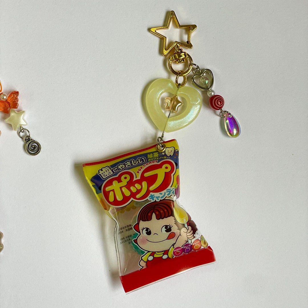 Hirono and peco Chan keychain, Hobbies & Toys, Stationery & Craft ...