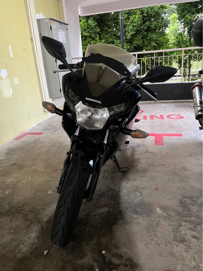 Honda CBR150R, Motorcycles, Motorcycles for Sale, Class 2B on Carousell