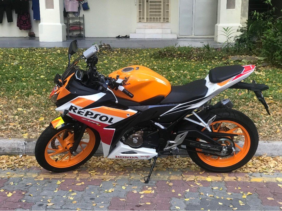 Honda CBR150R | CBR 150 R (2B) Repsol, Motorcycles, Motorcycles for ...