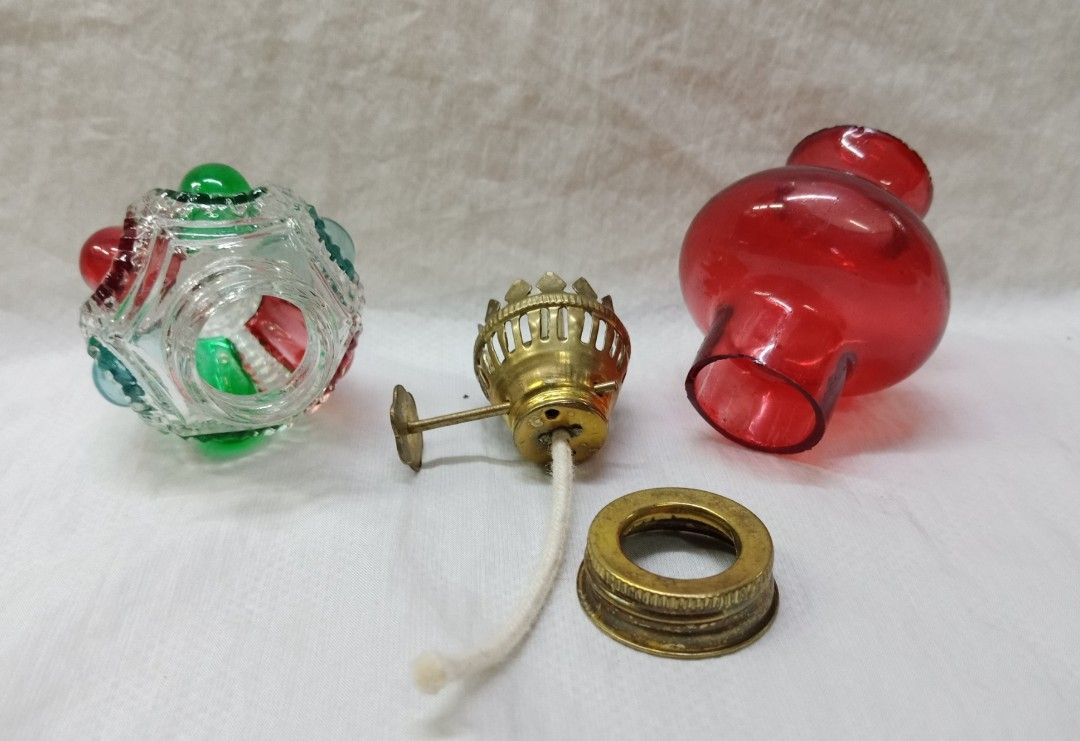 Hong Kong Oil Lamp Vintage, Hobbies & Toys, Collectibles & Memorabilia ...