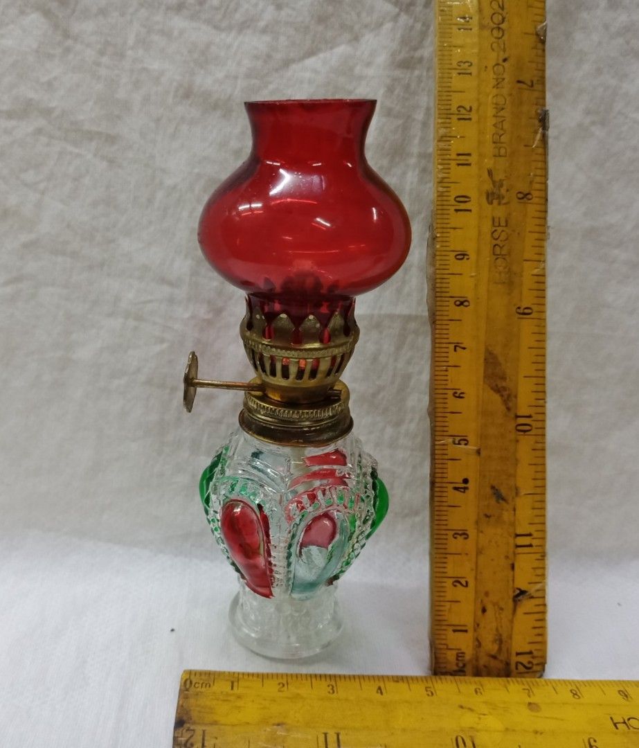 Hong Kong Oil Lamp Vintage, Hobbies & Toys, Collectibles & Memorabilia ...