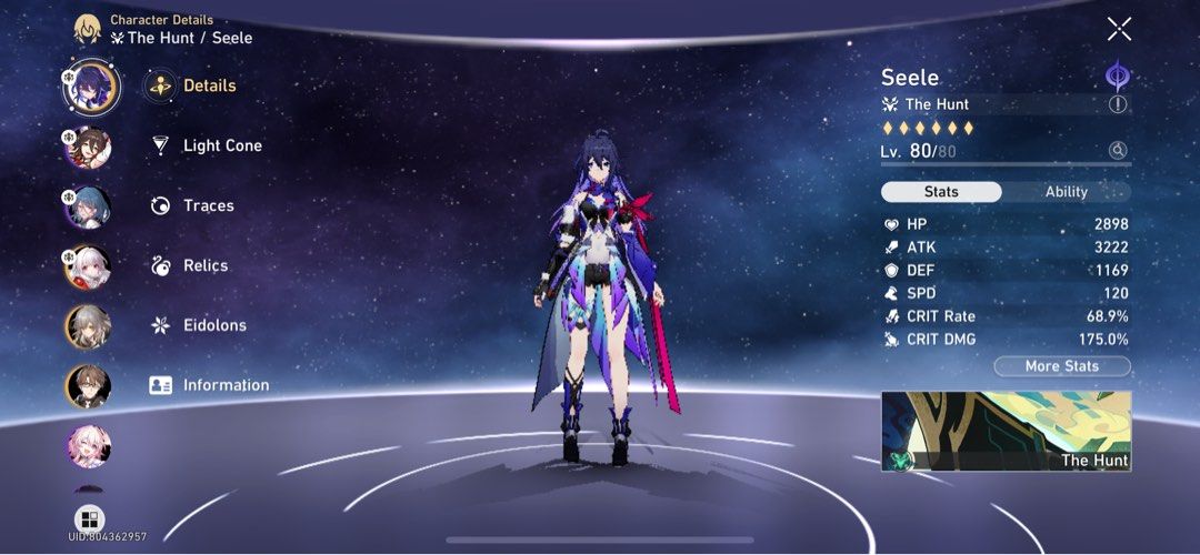 Honkai star tail account, Video Gaming, Video Games, Others on Carousell