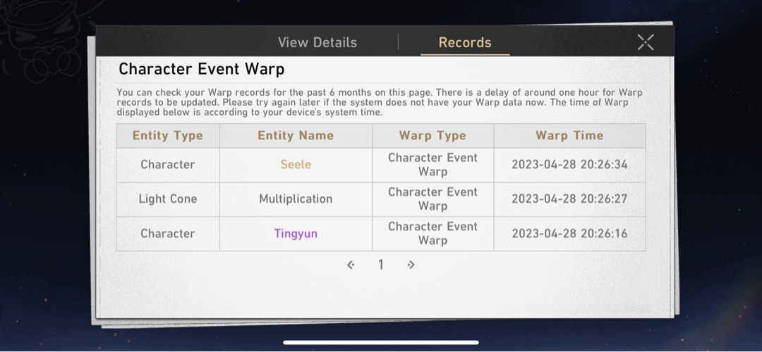 Honkai star tail account, Video Gaming, Video Games, Others on Carousell