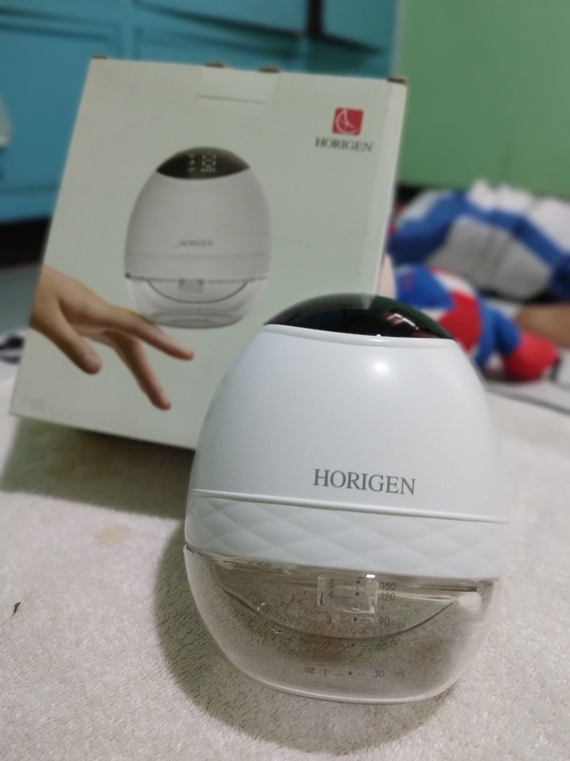 Horigen Subtlemate Wearable Breastpump Silicone Hospital grade ...