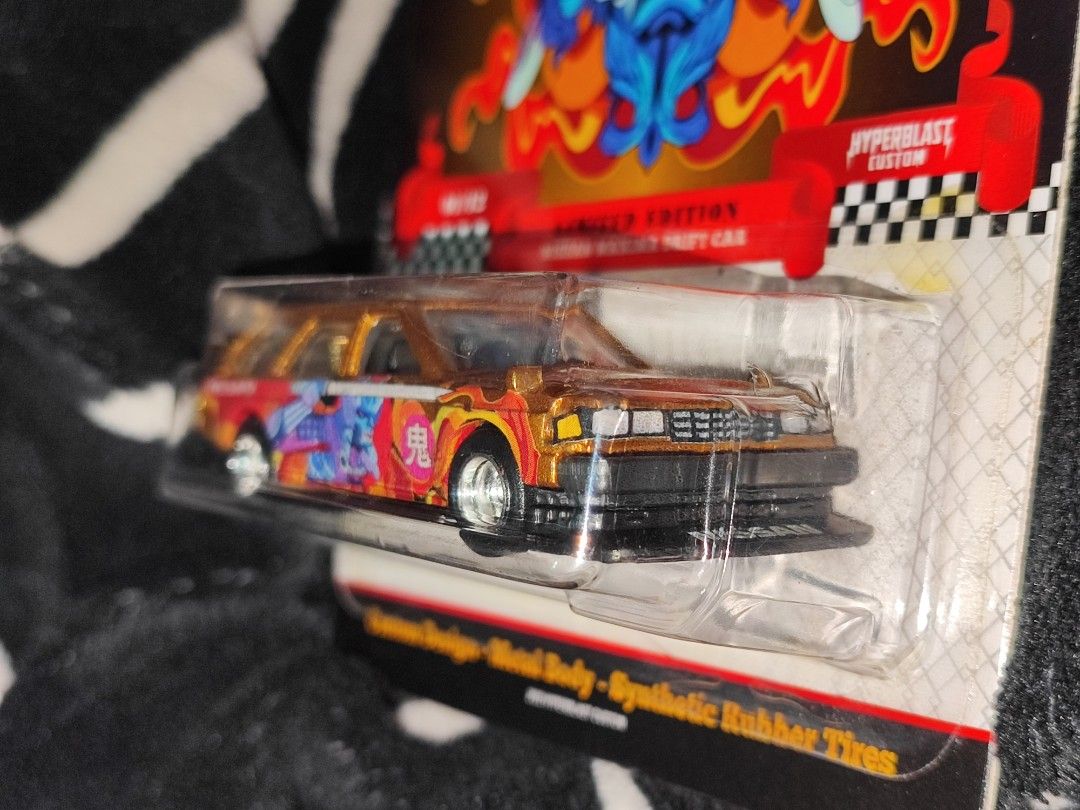 Hot Wheels Custom Nissan Maxima Drift Car by Hyperblast Custom 01/12 ...