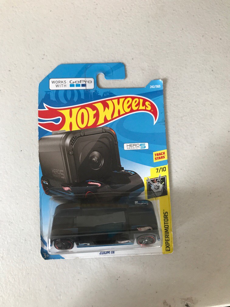 Hot Wheels Go pro 5 holder for video, Photography, Video Cameras on ...