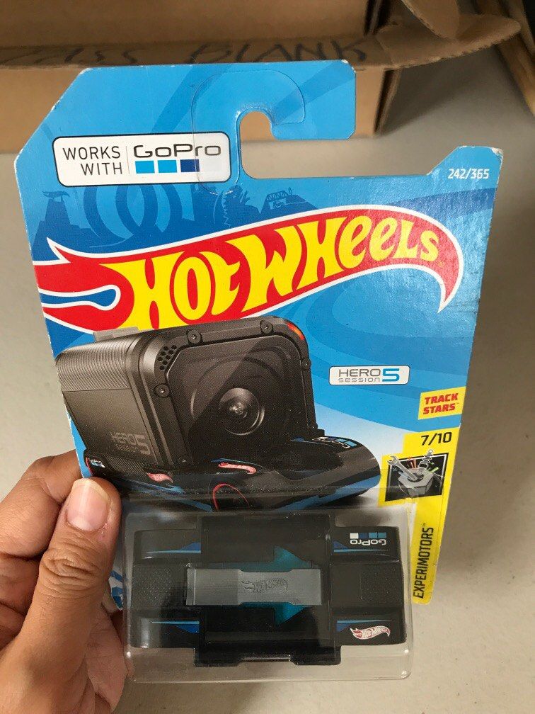Hot Wheels Go pro 5 holder for video, Photography, Video Cameras on ...