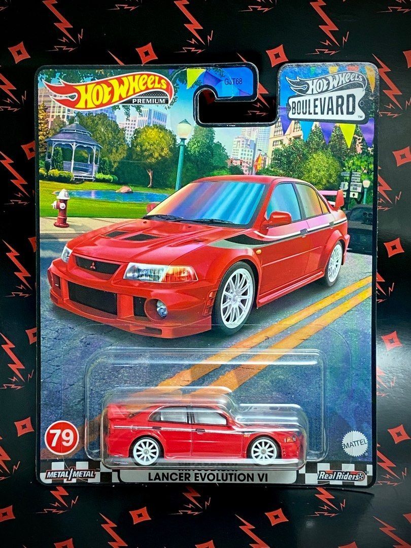 lancer evolution 6 hot wheels
