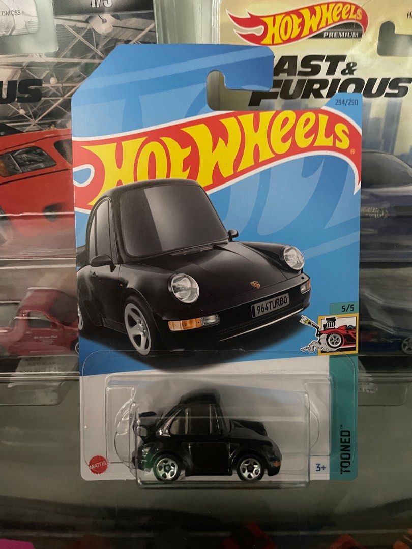 Hot Wheels Porsche 911 Turbo 3.6 (964), Hobbies & Toys, Toys & Games on ...