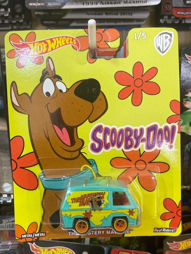 Hot Wheels The Mystery Machine Scooby Doo VHTF, Hobbies & Toys, Toys ...