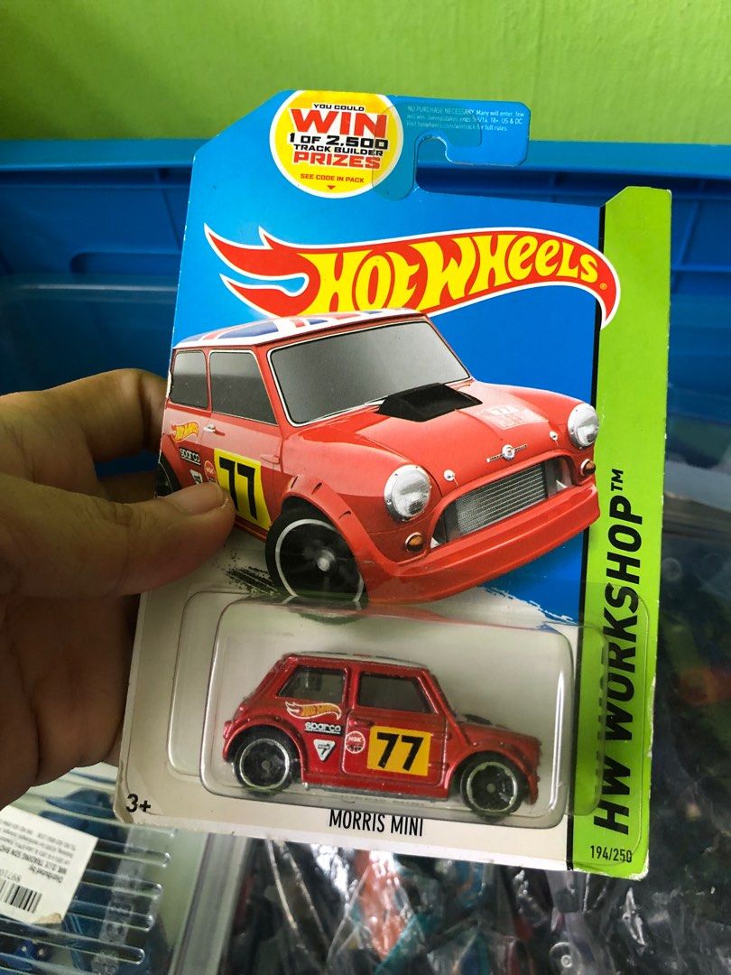Hotwheels Morris mini, Hobbies & Toys, Toys & Games on Carousell