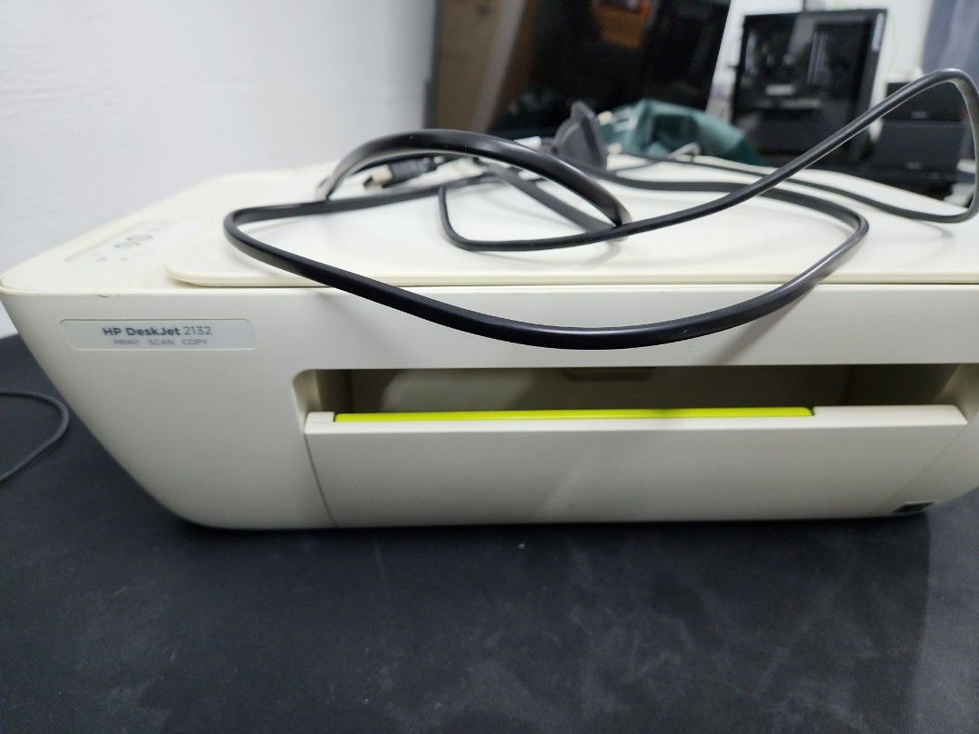 HP Deskjet 2132 Printer, Computers & Tech, Printers, Scanners & Copiers ...