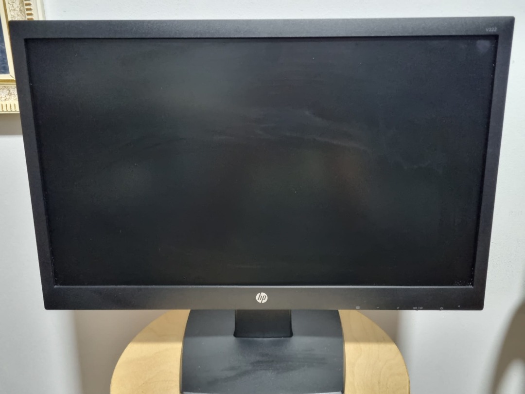 HP V222 Monitor, Computers & Tech, Parts & Accessories, Monitor Screens ...