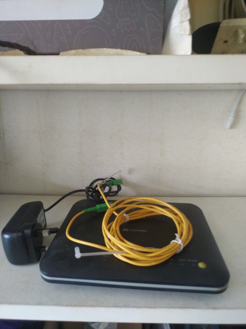 Huawei Modem Broadband HG8240, Computers & Tech, Parts & Accessories ...