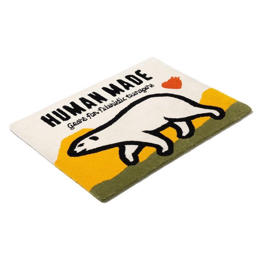 Human Made Polar Bear Rug Mat, Furniture & Home Living, Home Decor ...