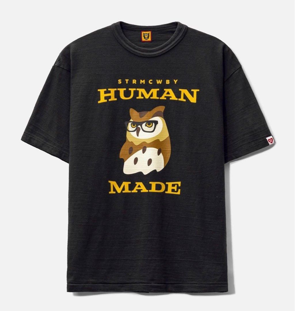Human Made Tshirt, Men's Fashion, Tops & Sets, Tshirts & Polo Shirts on ...
